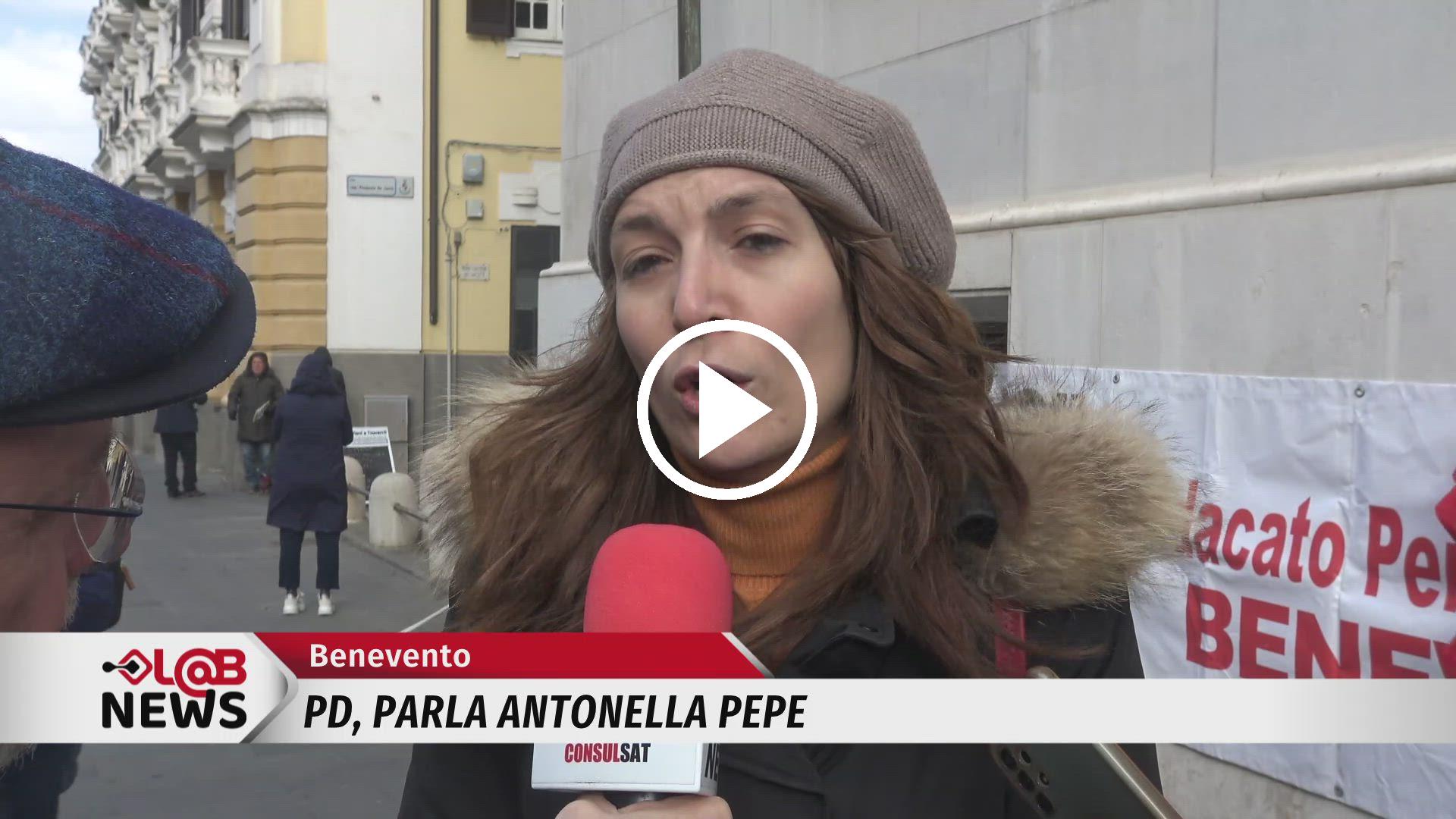 VIDEO - PD, parla Antonella Pepe Lab TV