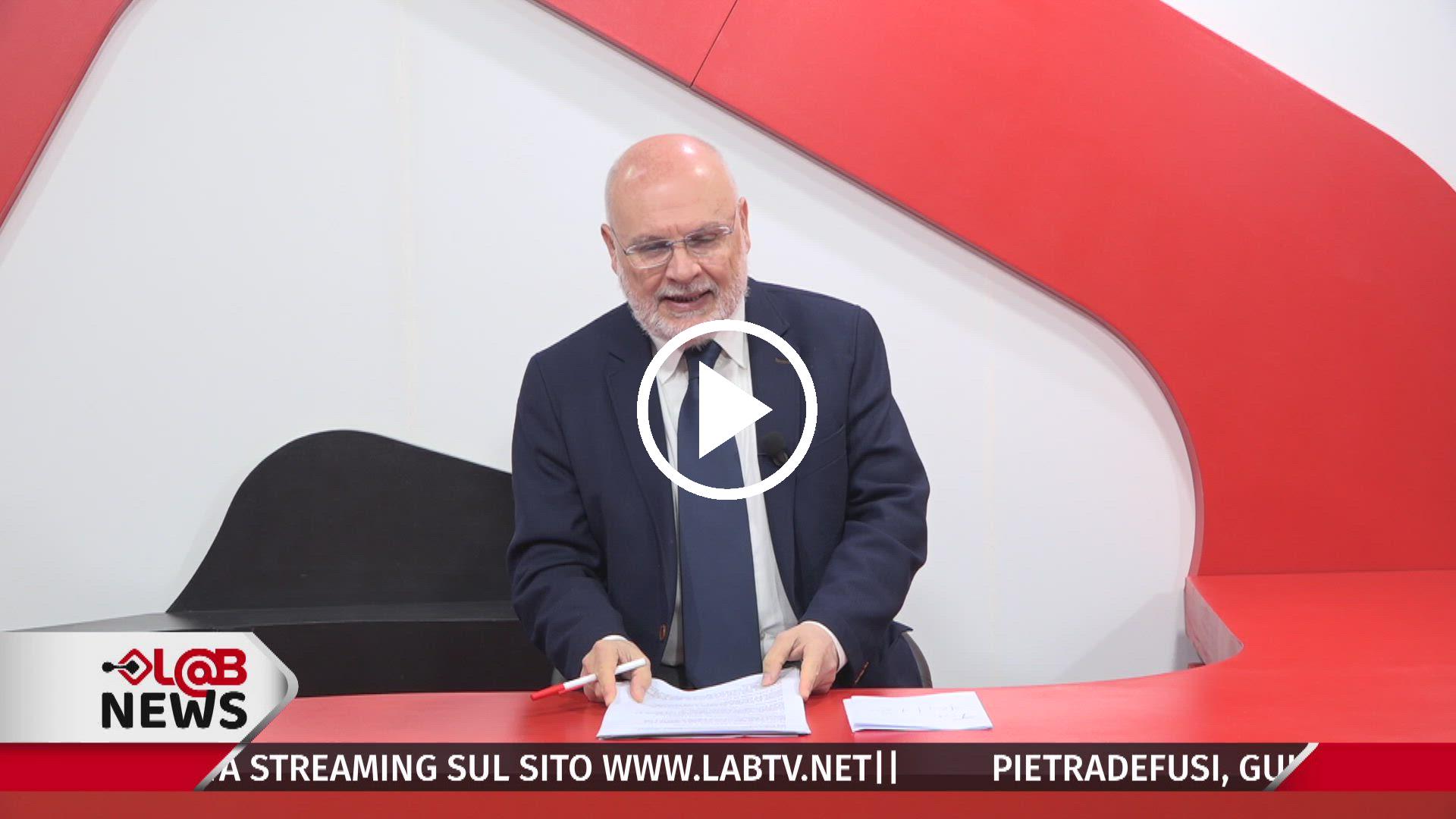 VIDEO - LabNews edizione delle 19:30 del 14 dicembre 2023 Lab TV