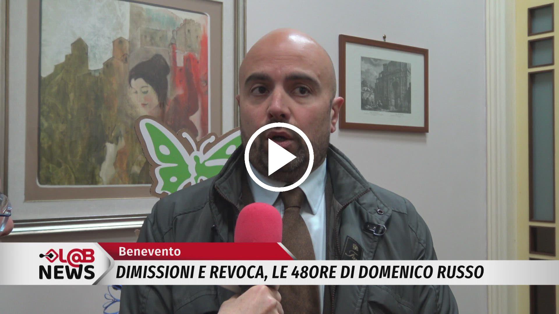 VIDEO - Dimissioni e revoca, le 48 ore di Domenico Russo Lab TV