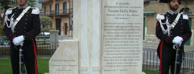 Sant'Agata de'Goti| 6° anniversario Della Ratta: sabato la cerimonia ...