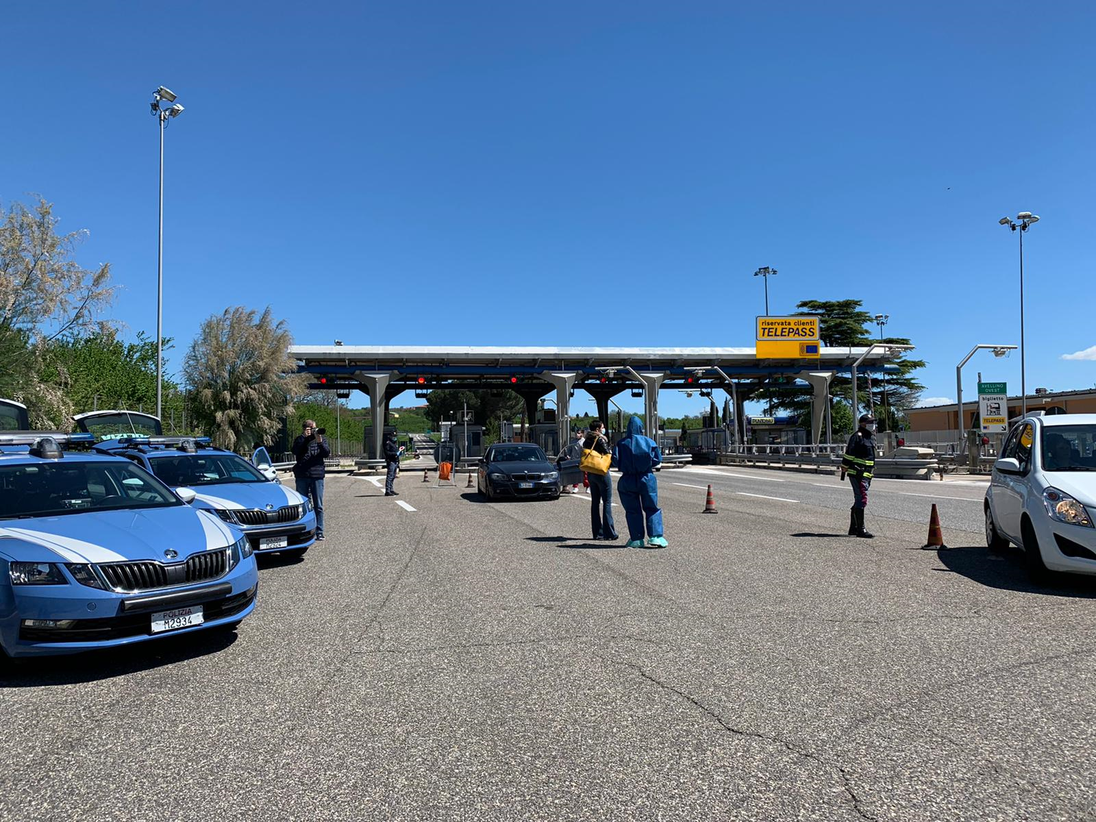 Controlli anticovid dell'Asl nei pressi dei caselli autostradali, su ...