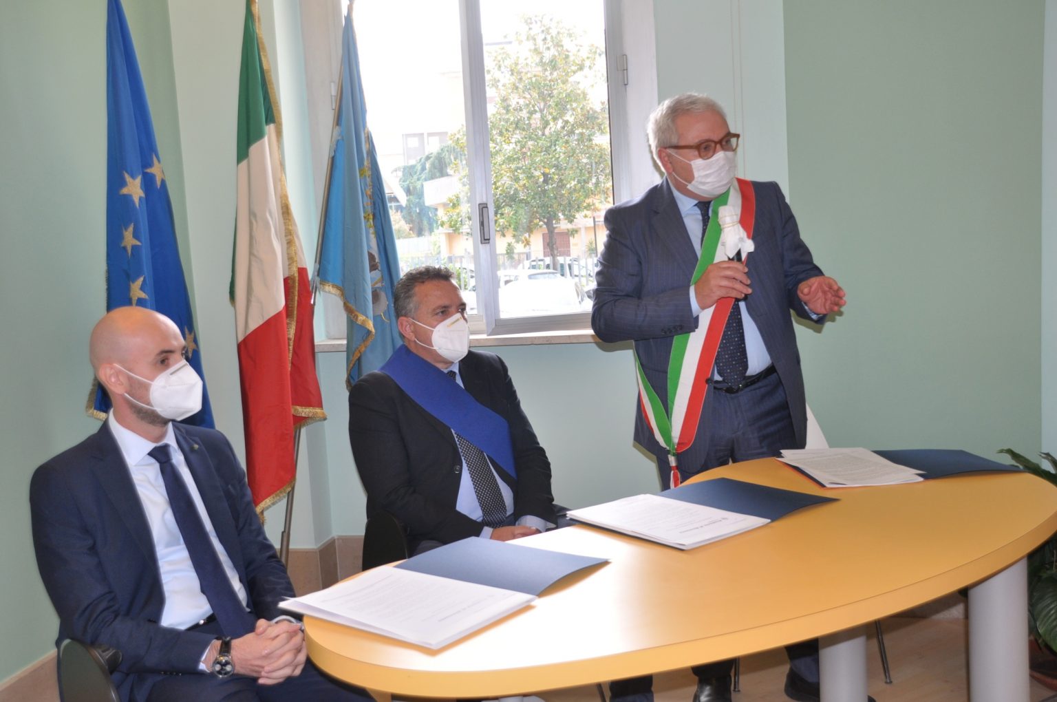 Benevento| Intitolata ad Angelo Biscardi la Sala Formazione della ...