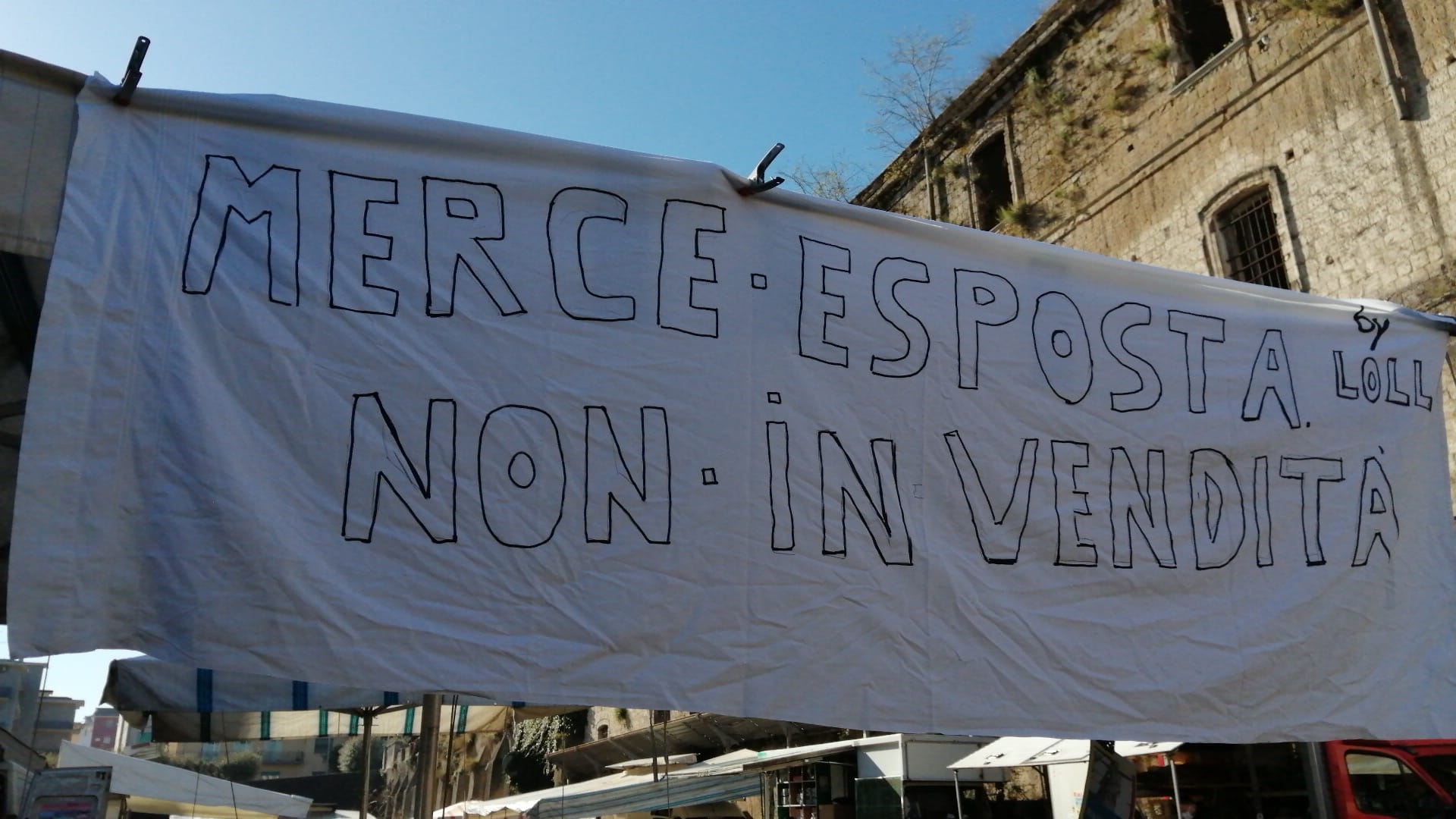 Benevento|Ambulanti 'occupano' piazza Risorgimento. Martignetti ...