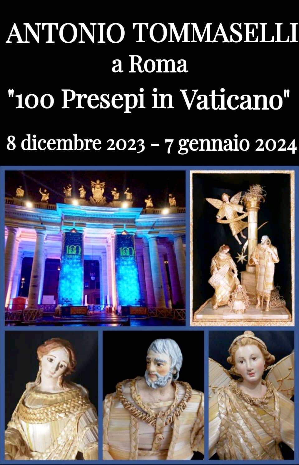 tommaselli presepe paglia - Lab TV Lab TV