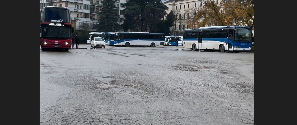 terminal bus - Lab TV Lab TV