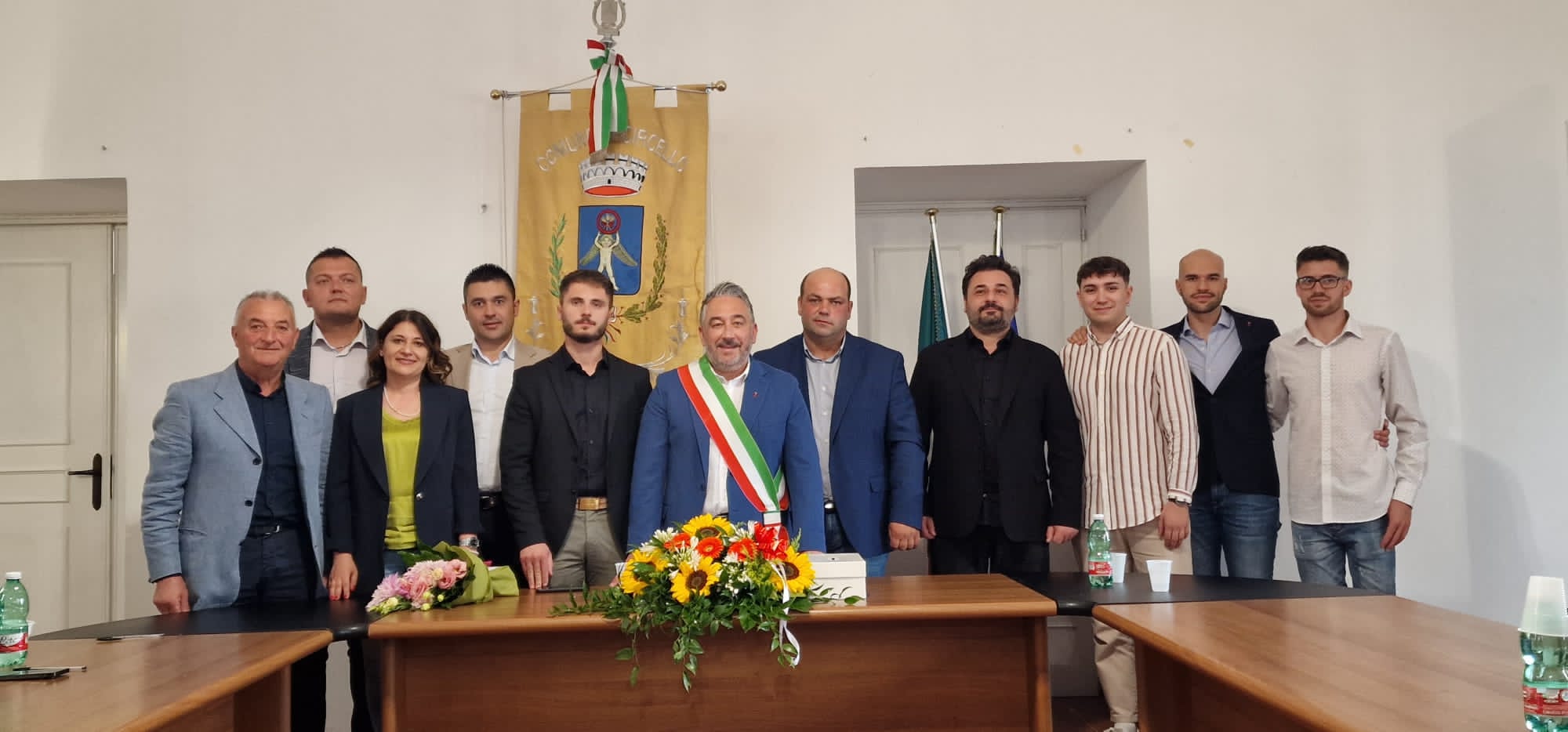 Circello: si insedia il nuovo Consiglio Comunale del sindaco Golia ...