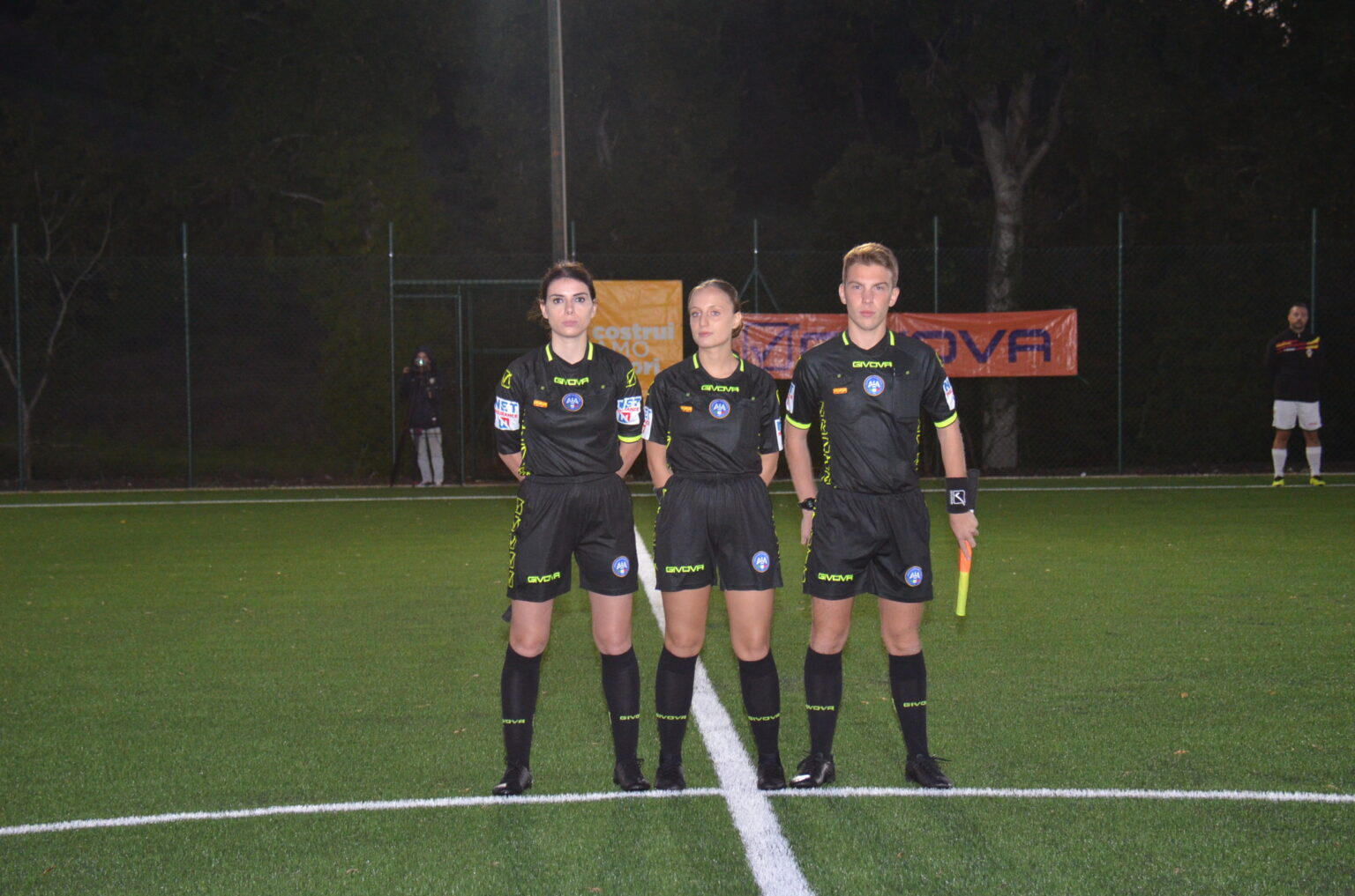 Inaugurato a Calvi il campo sportivo. Sara' intitolato al calvese ...