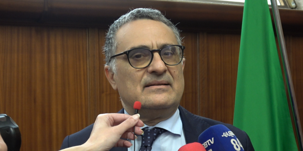 Rubano: "buon lavoro al Procuratore Nicola D'Angelo. Grazie al dottor ...