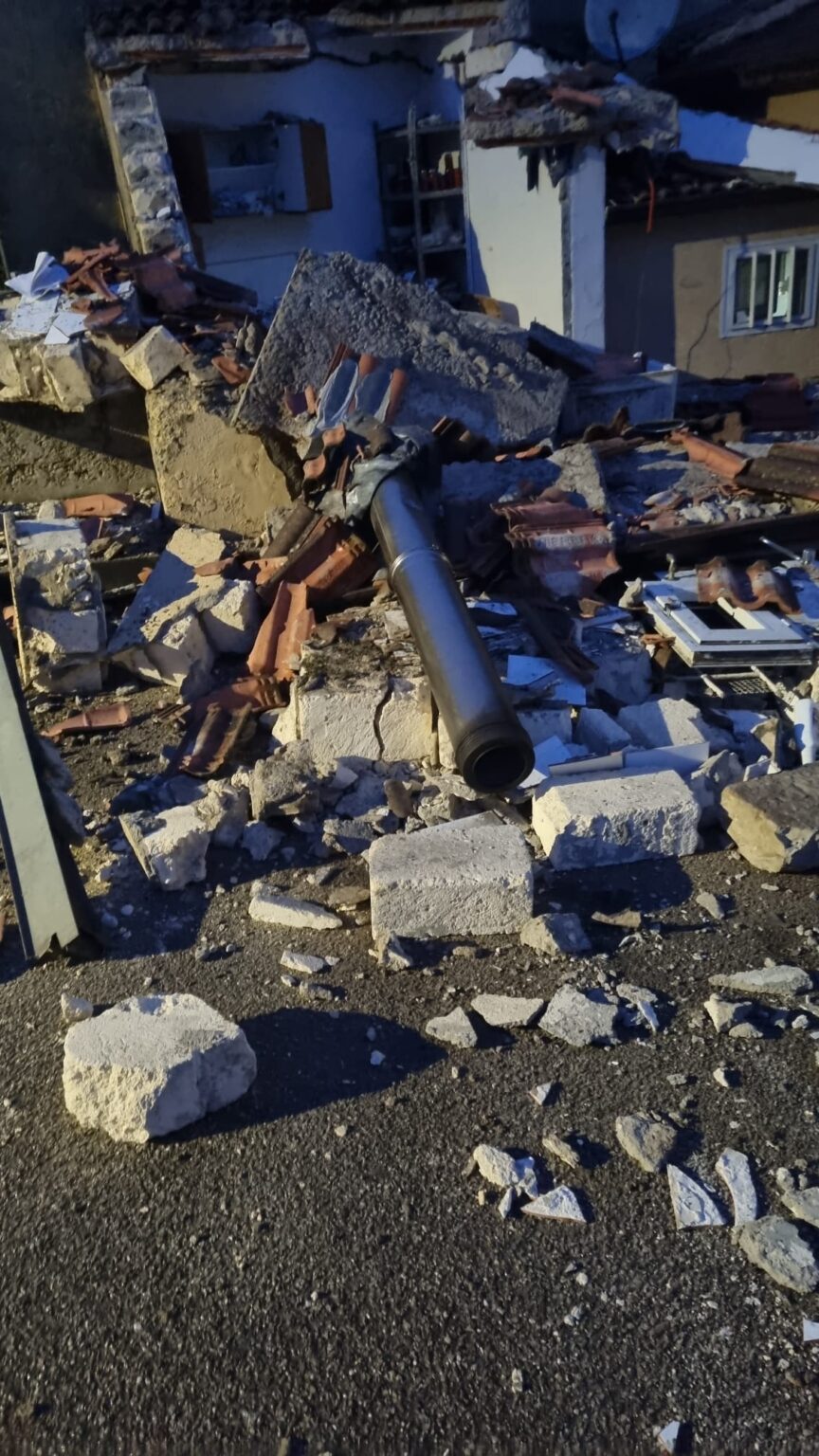 Esplosione a Castelfranco in Miscano: donna coinvolta, fortunatamente ...