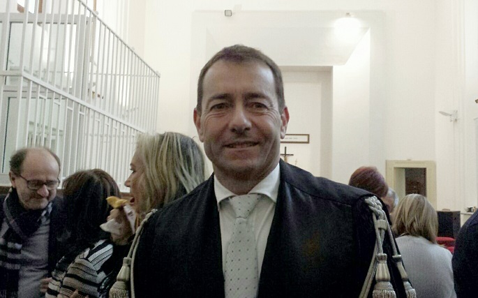 Rubano: "buon lavoro al Procuratore Nicola D'Angelo. Grazie al dottor ...