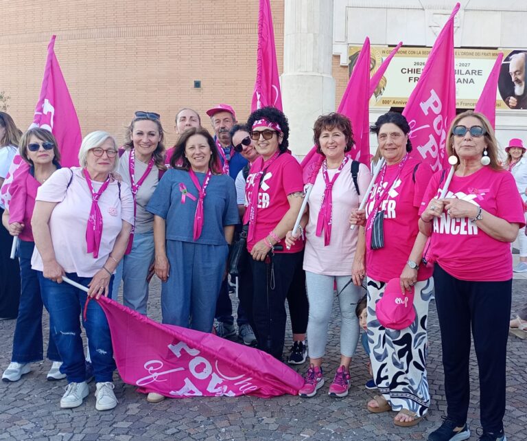 "Rosa Samnium APS" ricevuta a Pietrelcina: donata al sindaco Salvatore ...