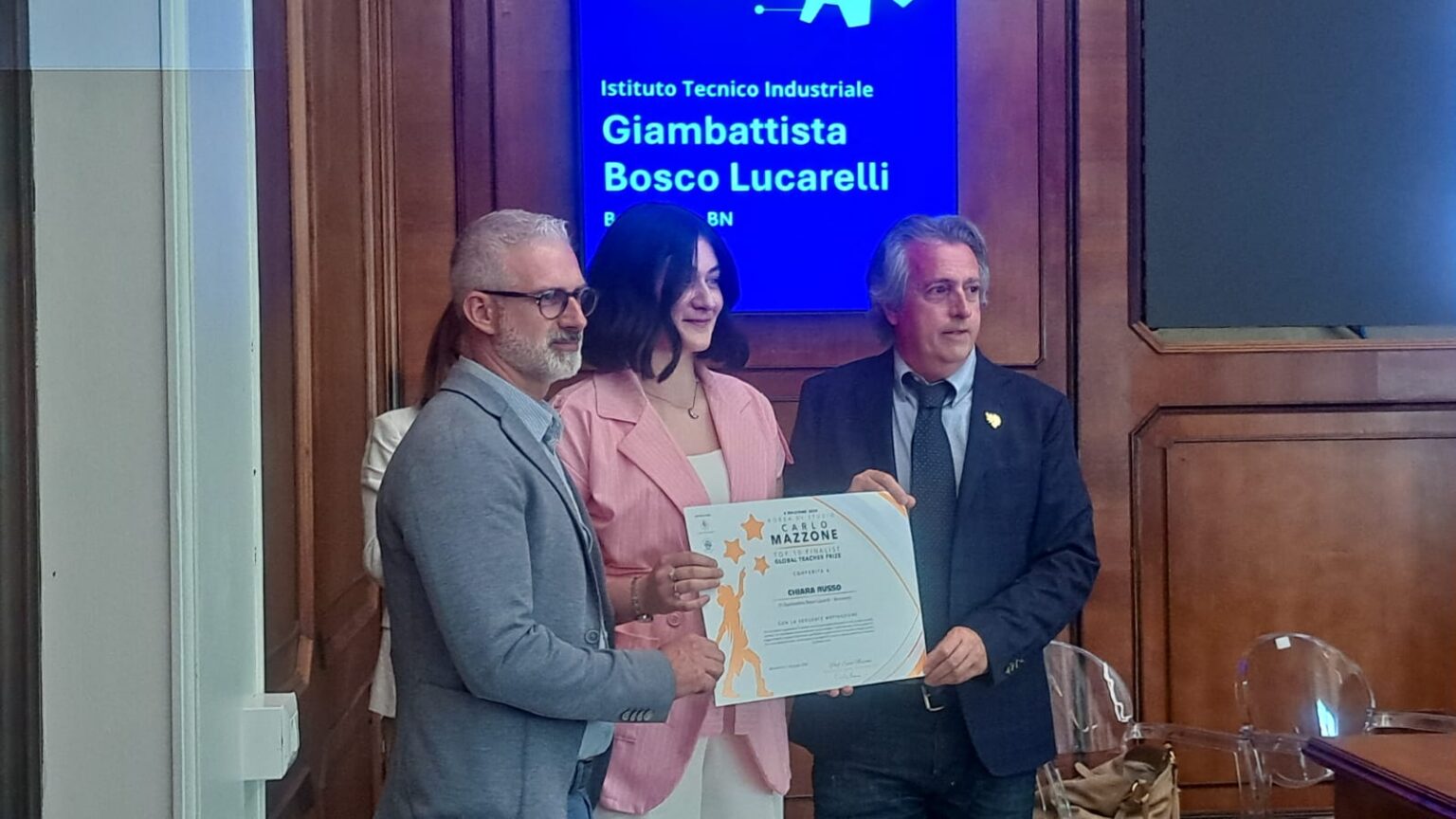 Carlo Mazzone: il futuro del Global Teacher Prize passa dai giovani ...